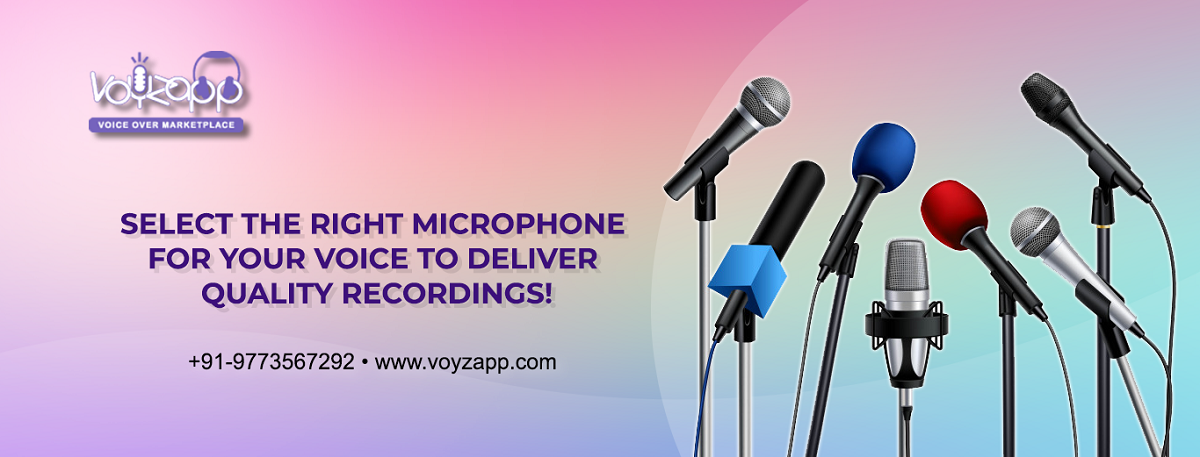 Searching for the right microphone for voice overs?Here’s a complete ...
