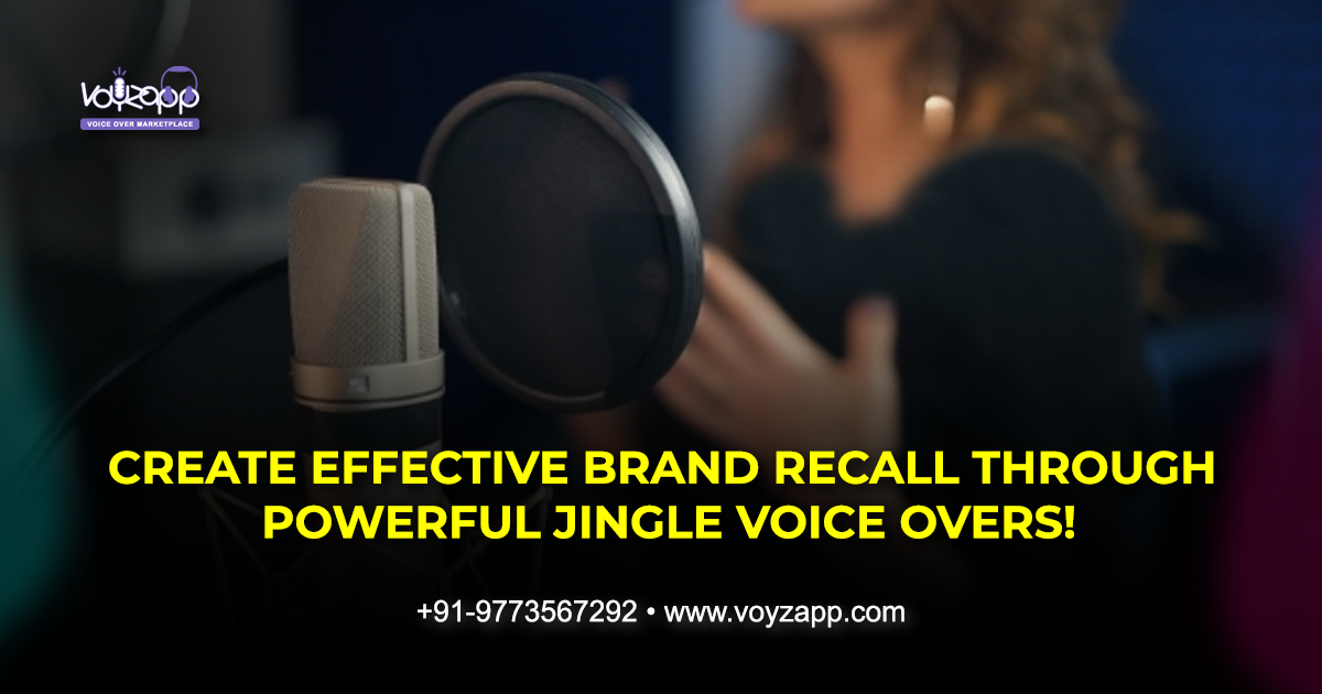 Tune Into Your Marketing Campaigns Through The Magic Of Jingle Voice ...
