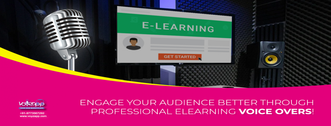 Tips To Incorporate Elearning Voice Overs Content That Boost Learner’s ...