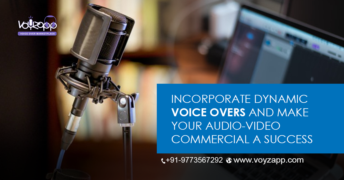 Capitalize on the power of Audio-Video Commercials For Your Marketing ...