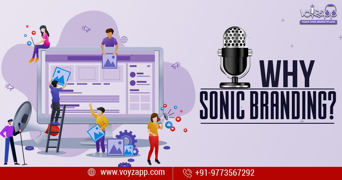 Sonic Branding - Why every brand need this today? - Voyzapp