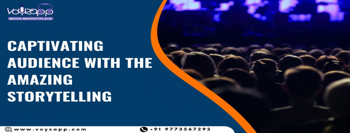 Voice over documentary: Captivating audience with the amazing ...